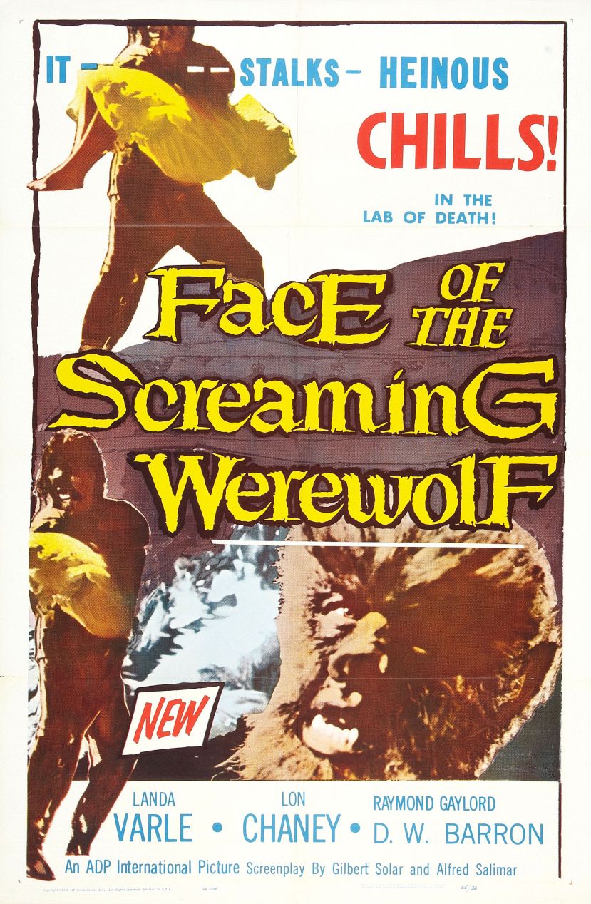 Look Upon the… – Face of the Screaming Werewolf (1964) – The Telltale Mind