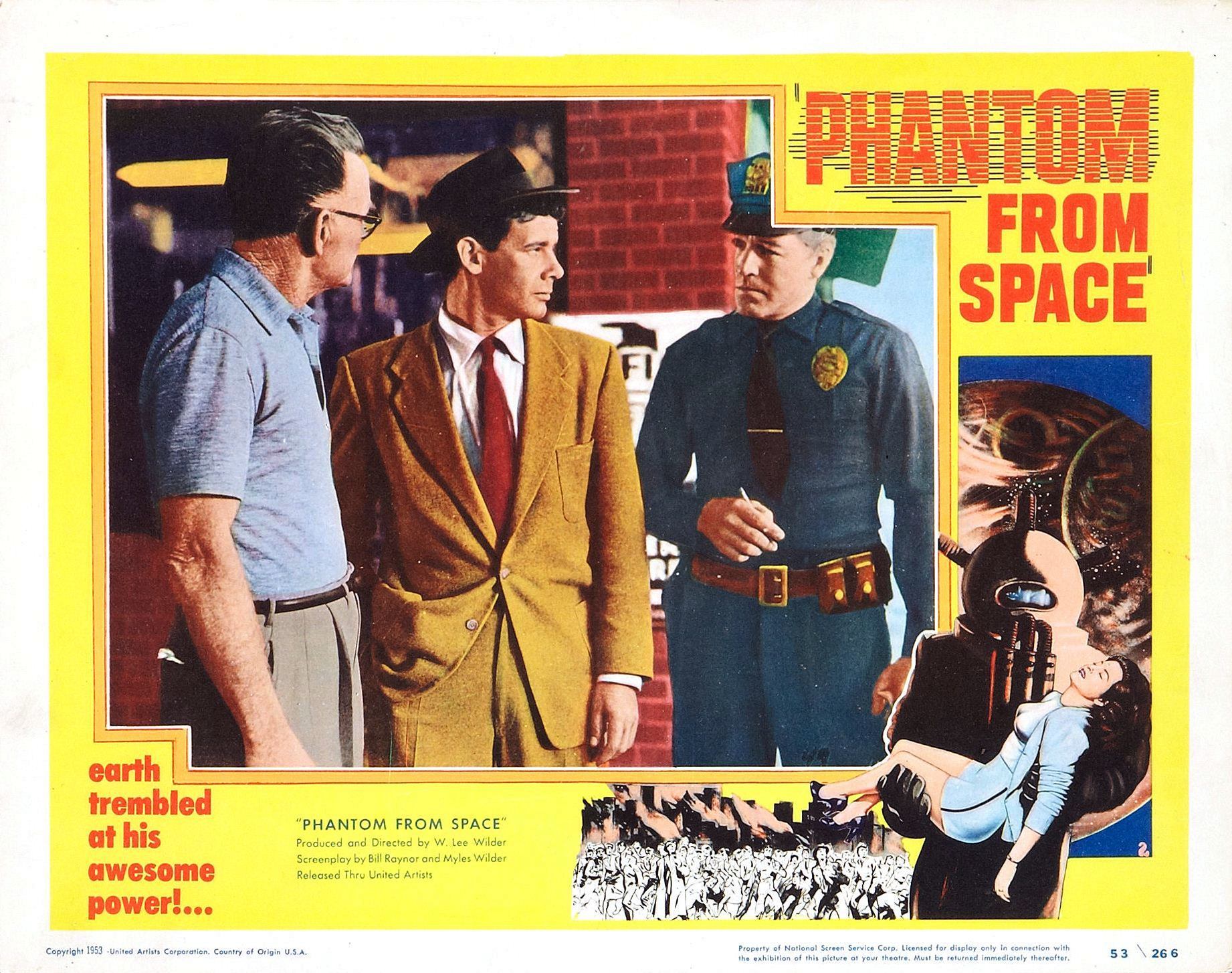 Phantom From Space (1953) – The Visuals – The Telltale Mind