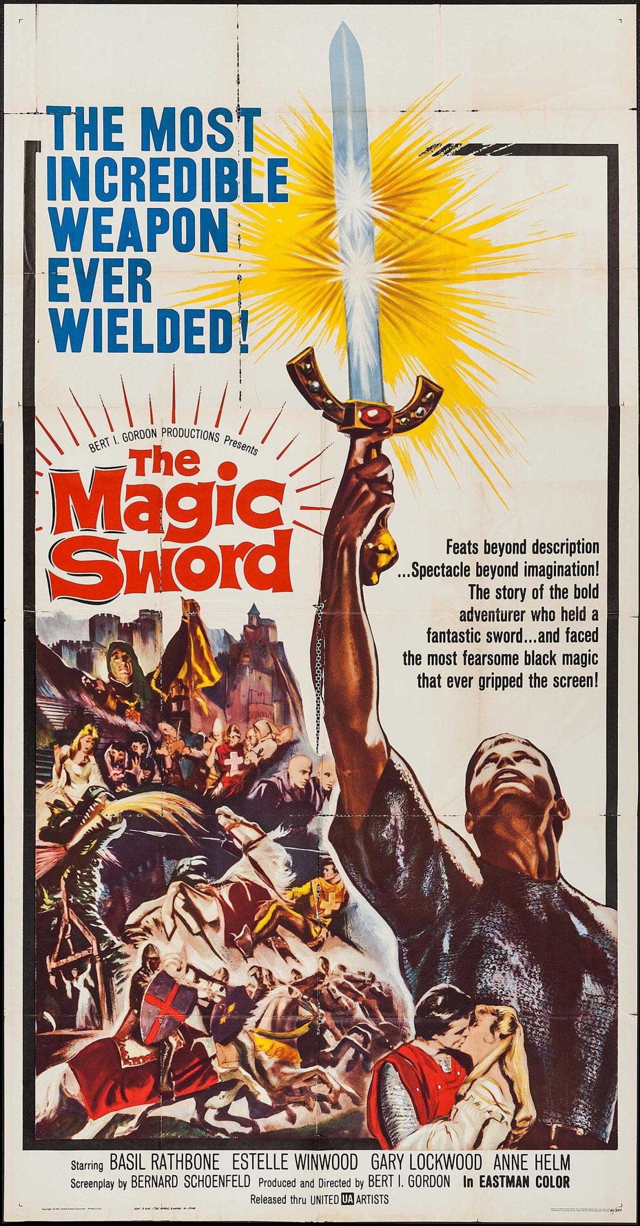 The Magic Sword (1962) – The Visuals – The Telltale Mind