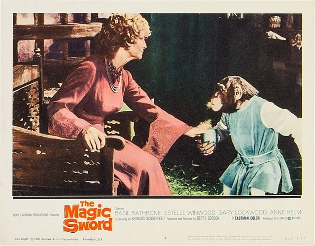 The Magic Sword (1962) – The Visuals – The Telltale Mind