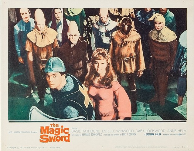 The Magic Sword (1962) – The Visuals – The Telltale Mind