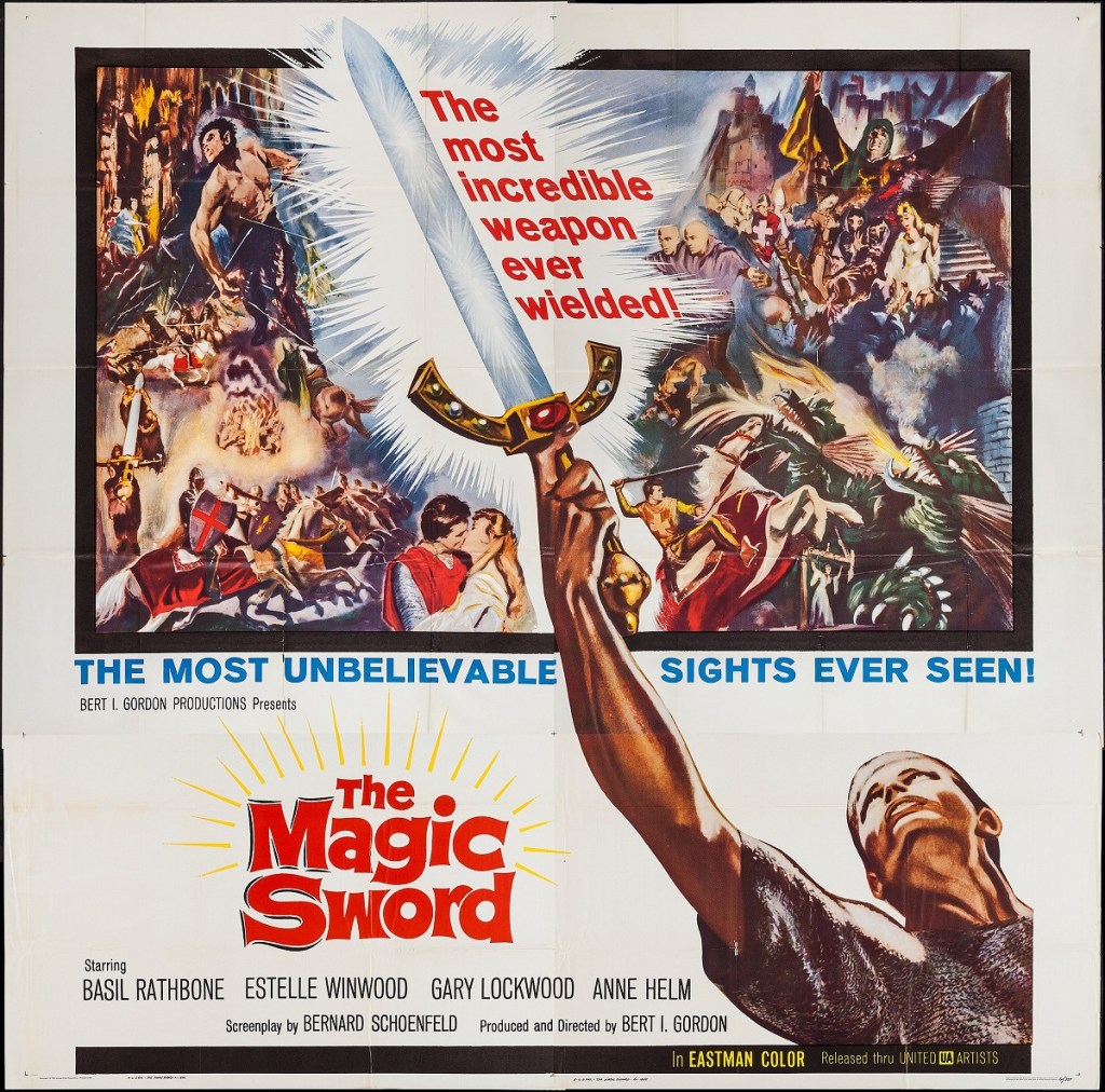 The Magic Sword 1962 The Visuals The Telltale Mind 8827