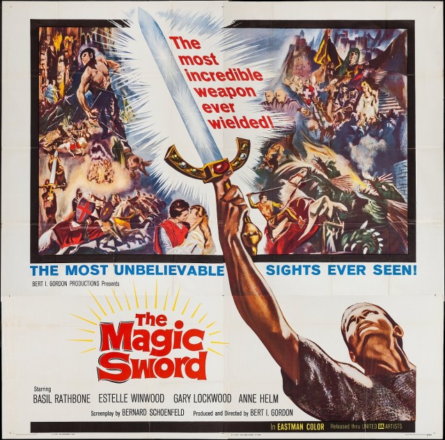 The Magic Sword (1962) – The Visuals – The Telltale Mind