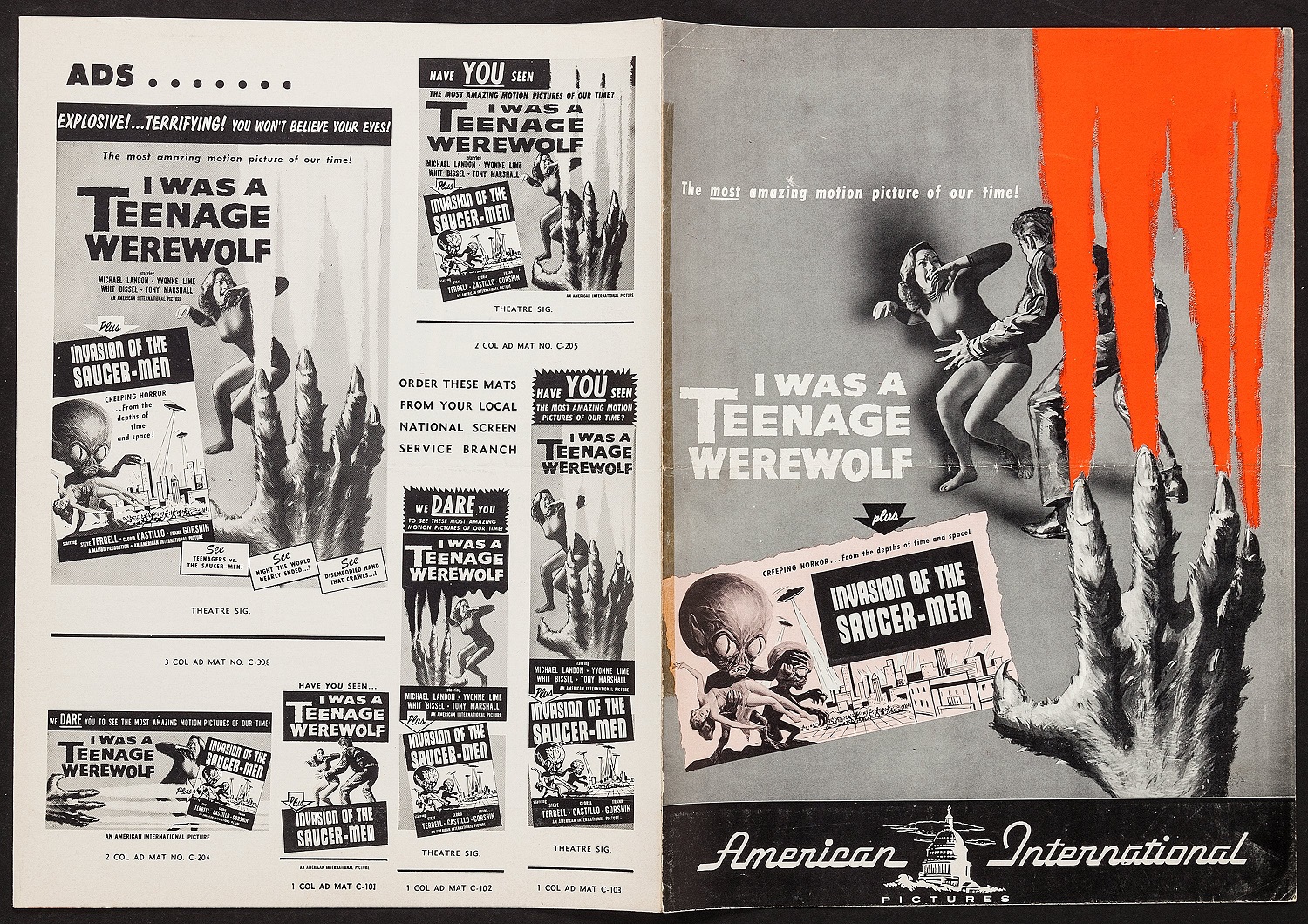 I Was a Teenage Werewolf (1957) – The Visuals – The Telltale Mind