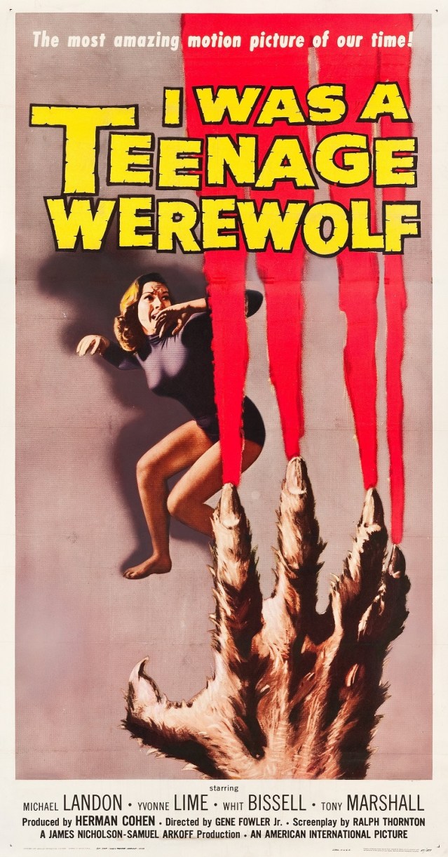 I Was a Teenage Werewolf (1957) – The Visuals – The Telltale Mind