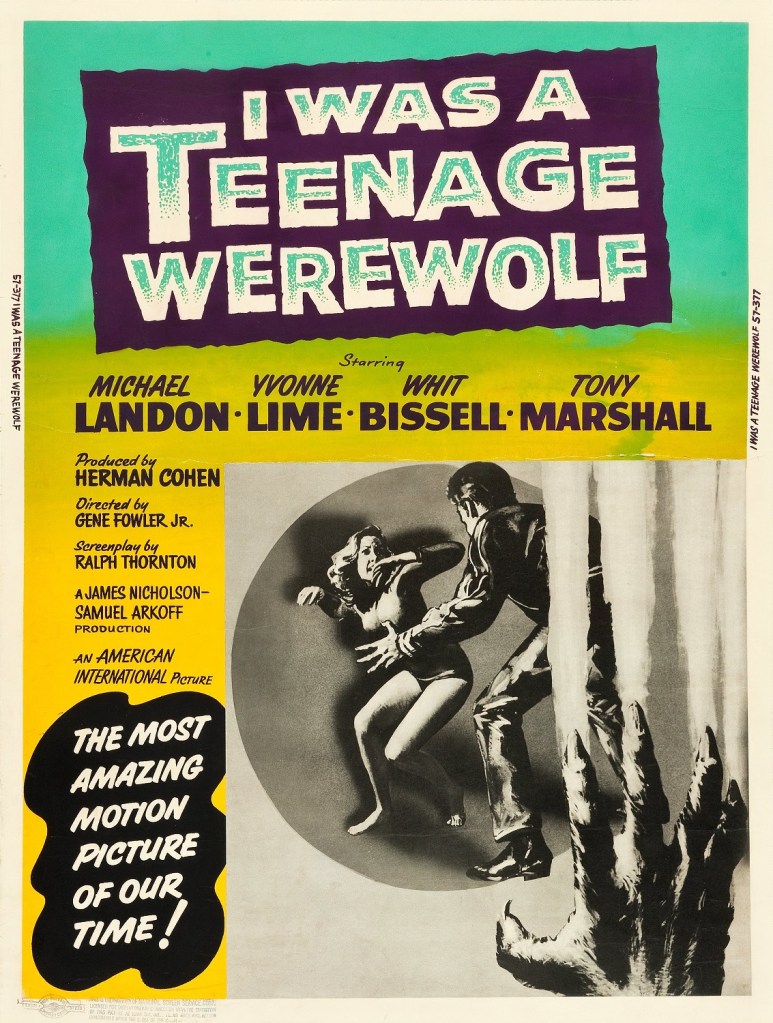 I Was a Teenage Werewolf (1957) – The Visuals – The Telltale Mind