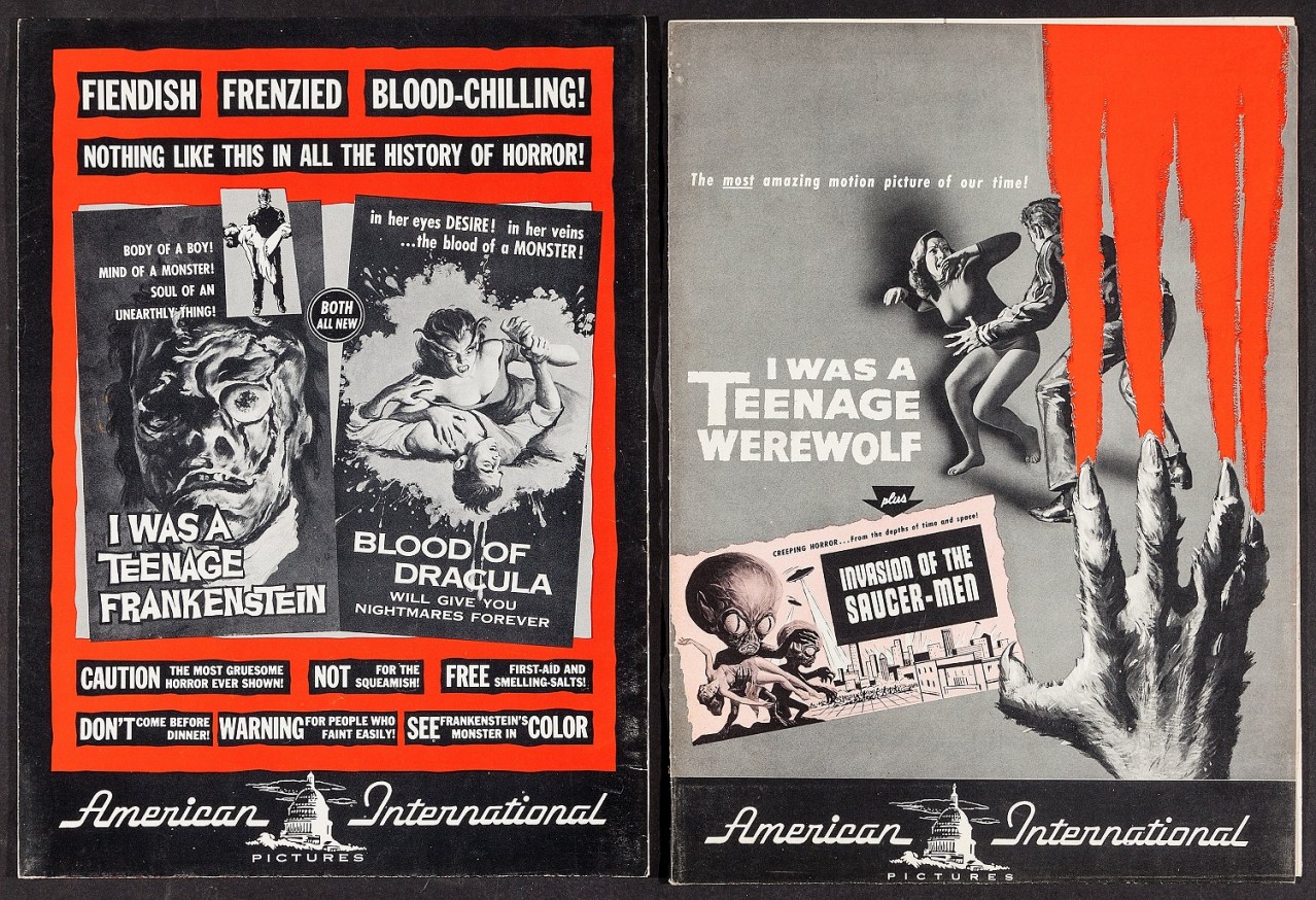 I Was a Teenage Werewolf (1957) – The Visuals – The Telltale Mind