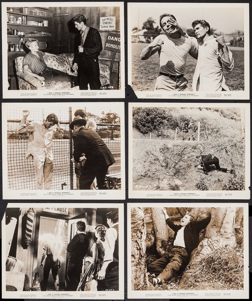 I Was a Teenage Werewolf (1957) – The Visuals – The Telltale Mind