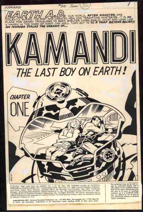 Issue by Issue – Kamandi: The Last Boy on Earth #30 – The Telltale Mind