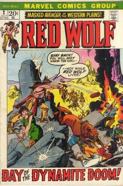 Issue by Issue – Red Wolf #2 – The Telltale Mind
