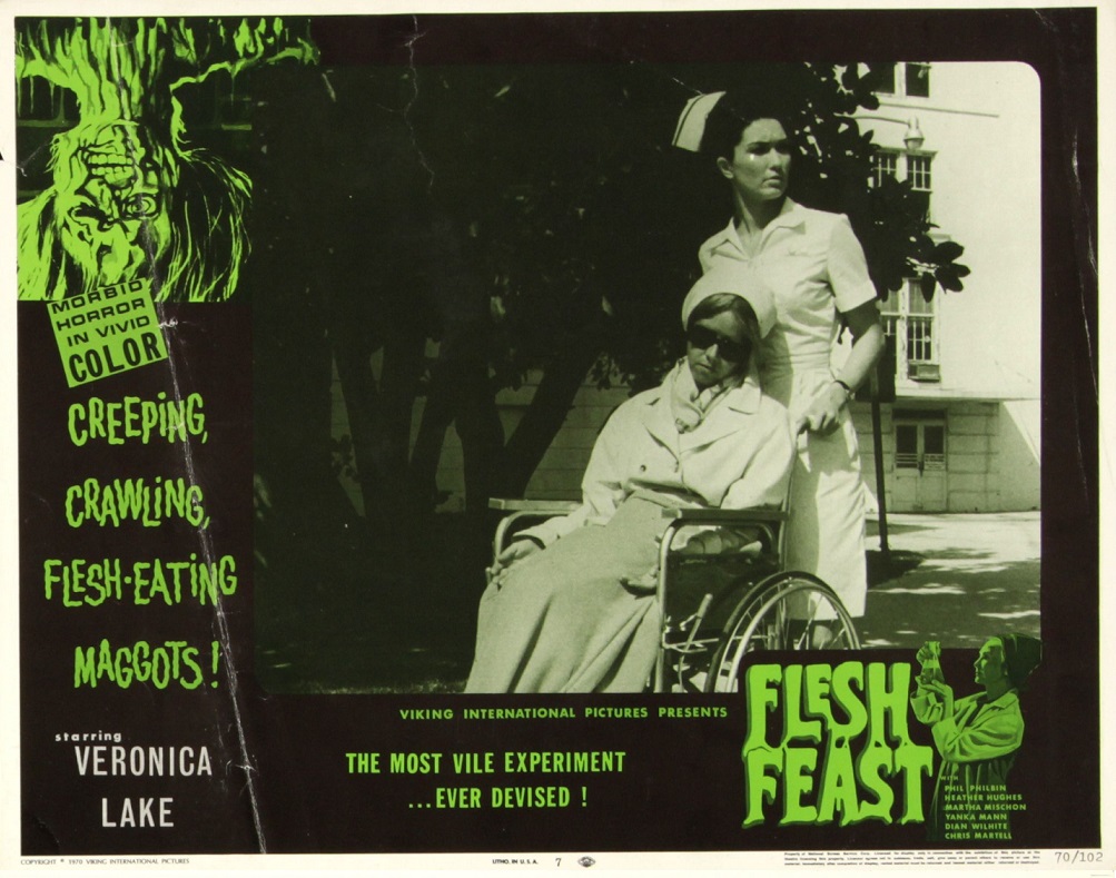 Just in Time for a… – Flesh Feast (1970) – The Telltale Mind