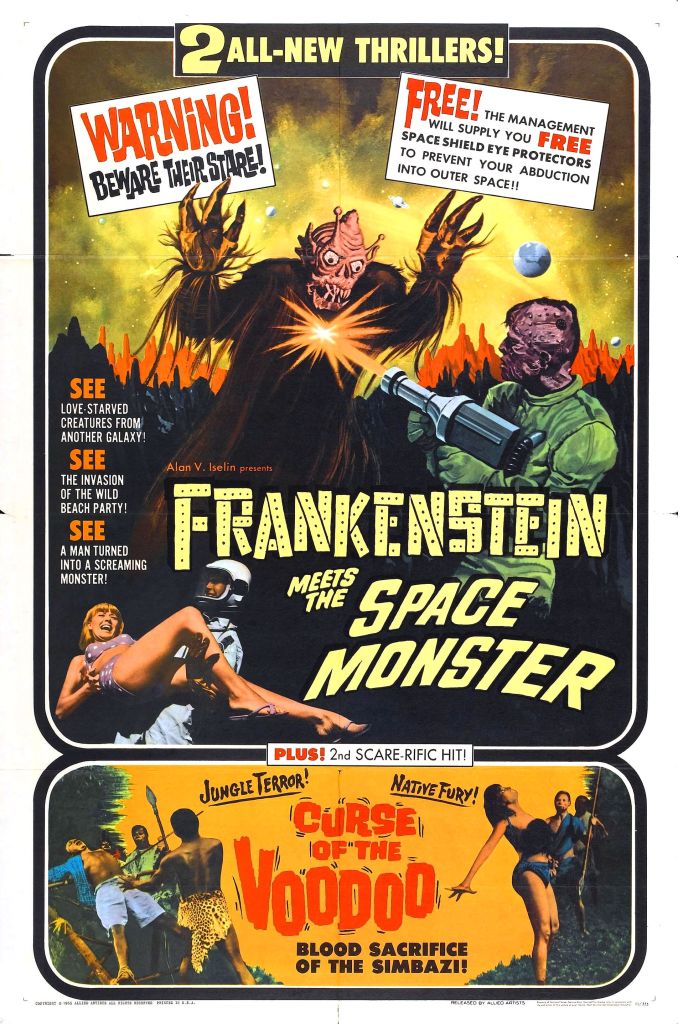 Frankenstein Meets the Space Monster (1965) – The Visuals – The ...