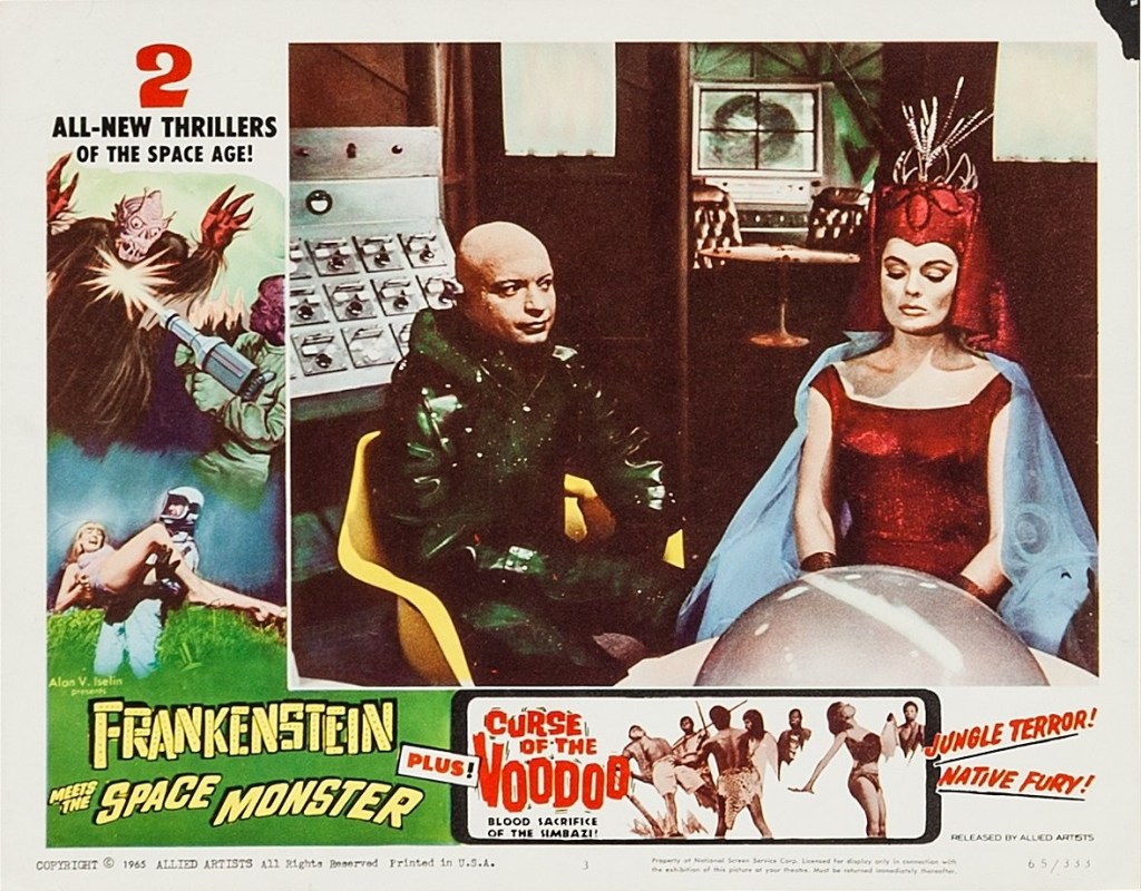 Frankenstein Meets the Space Monster (1965) – The Visuals – The ...