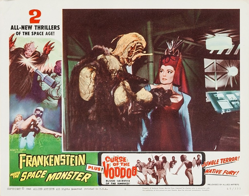 Frankenstein Meets the Space Monster (1965) – The Visuals – The ...