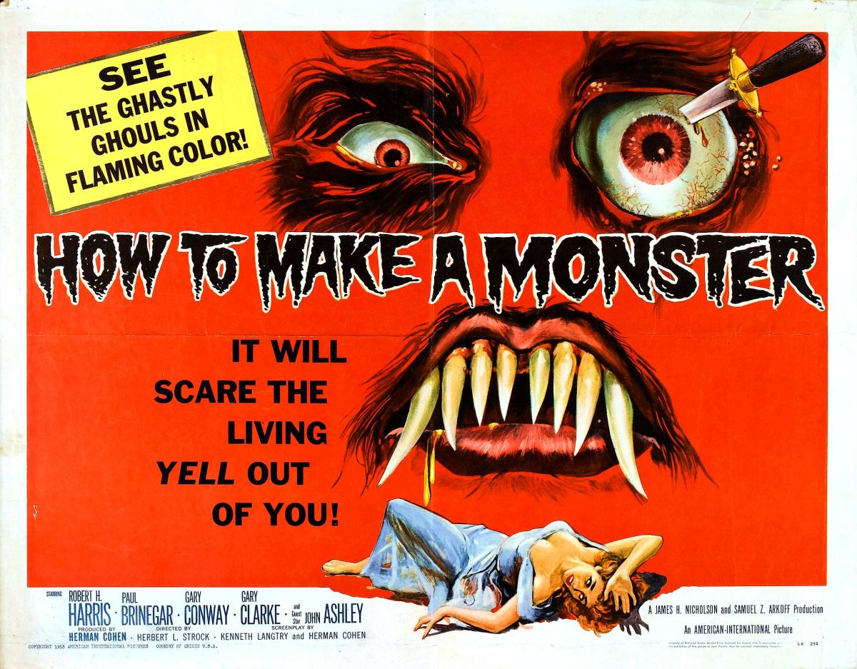 How to Make a Monster (1958) – The Visuals – The Telltale Mind