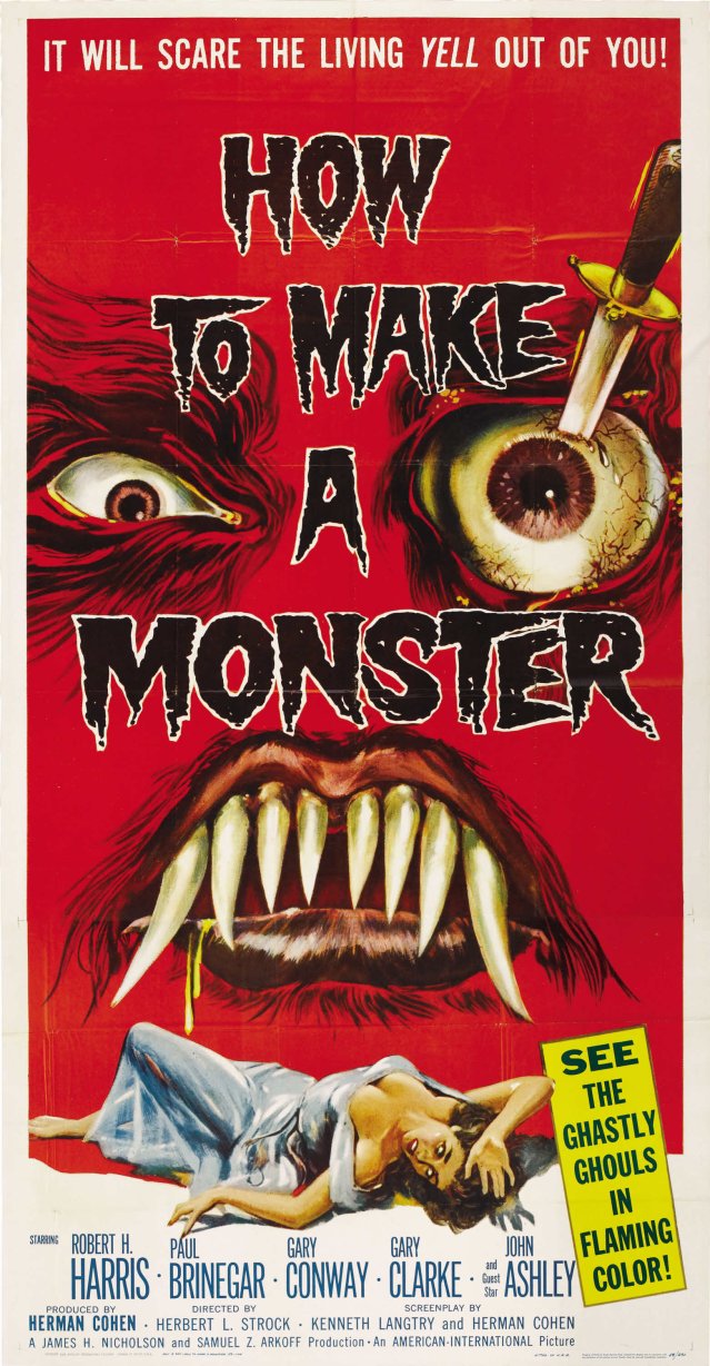 How to Make a Monster (1958) – The Visuals – The Telltale Mind