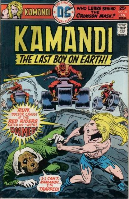 Issue by Issue – Kamandi: The Last Boy on Earth #37 – The Telltale Mind