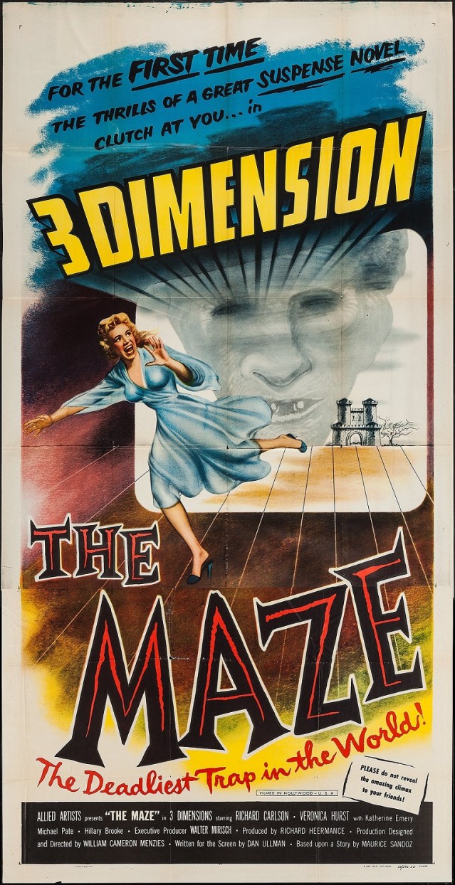 The Maze (1953) – The Visuals – The Telltale Mind