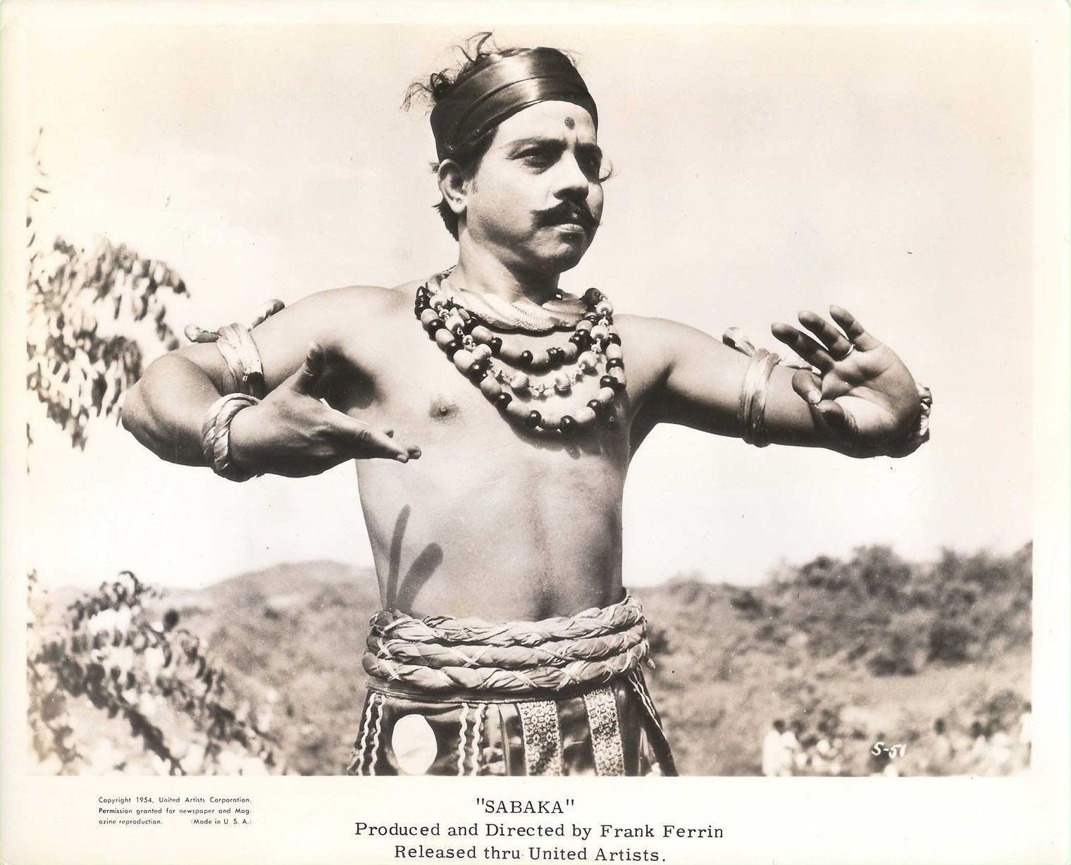 Sabaka (1954) – The Visuals – The Telltale Mind