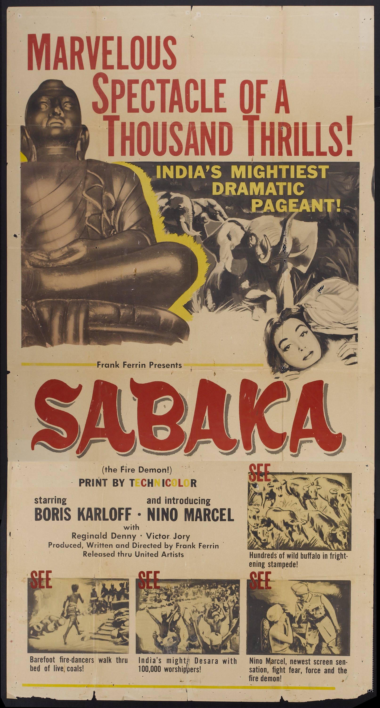 Sabaka (1954) – The Visuals – The Telltale Mind