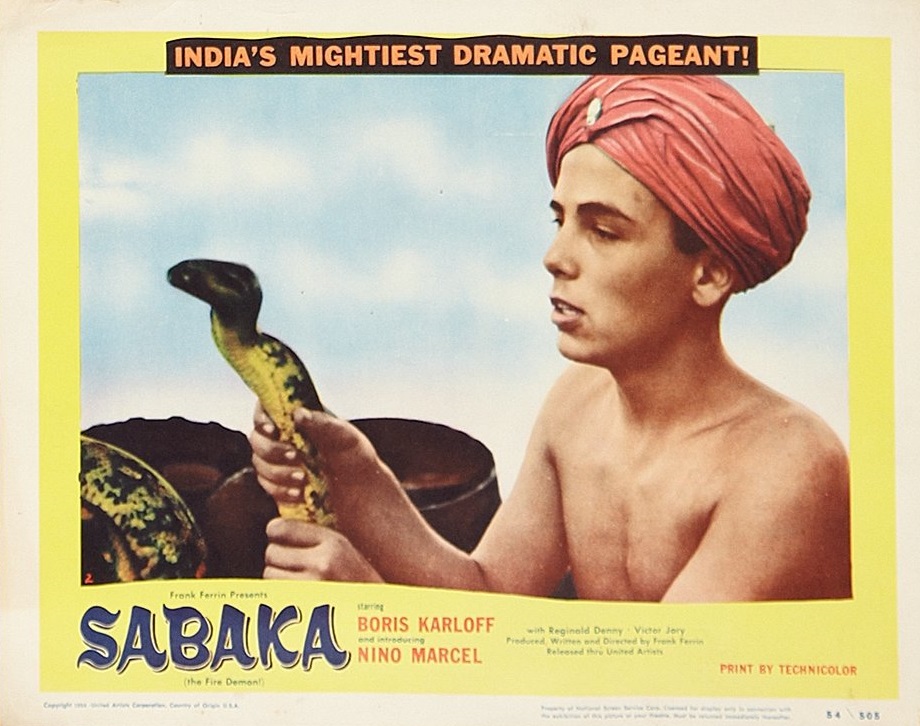 Beware of False Idols – Sabaka (1954) – The Telltale Mind