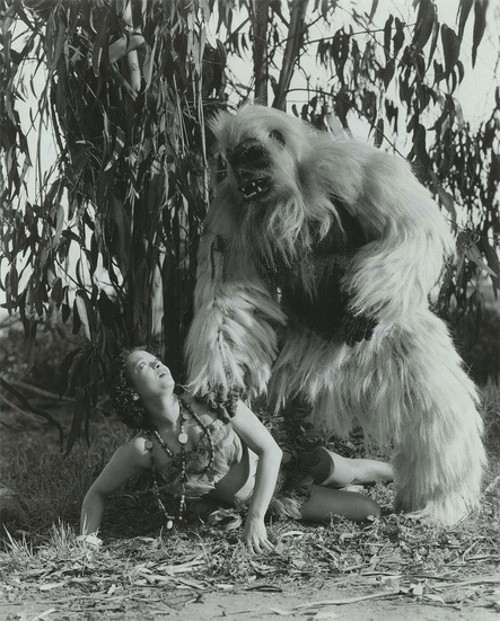 Deep in the Jungle is… – White Pongo (1945) – The Telltale Mind