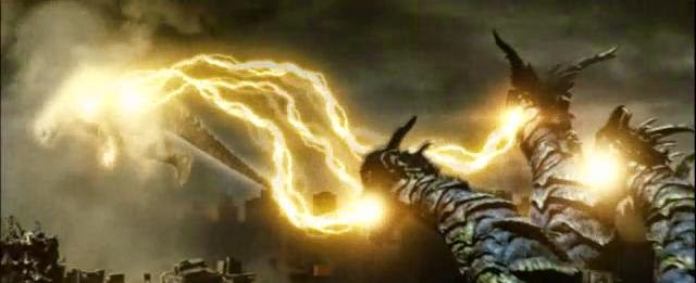 Godzilla, Mothra and King Ghidorah: Giant Monsters All-Out Attack (2001 ...