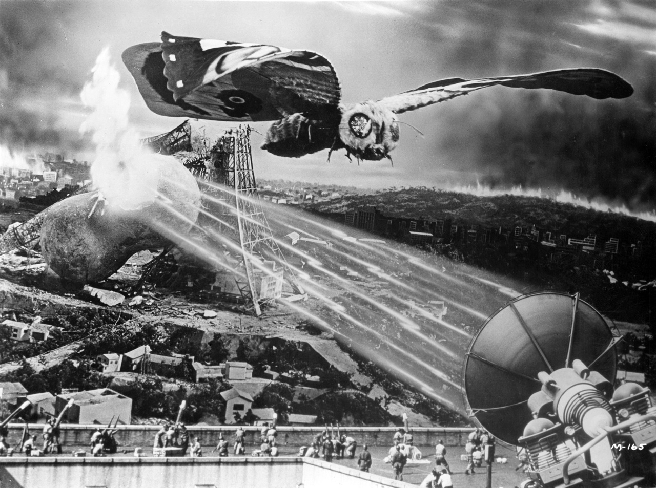 Mothra (1961) – The Visuals – The Telltale Mind