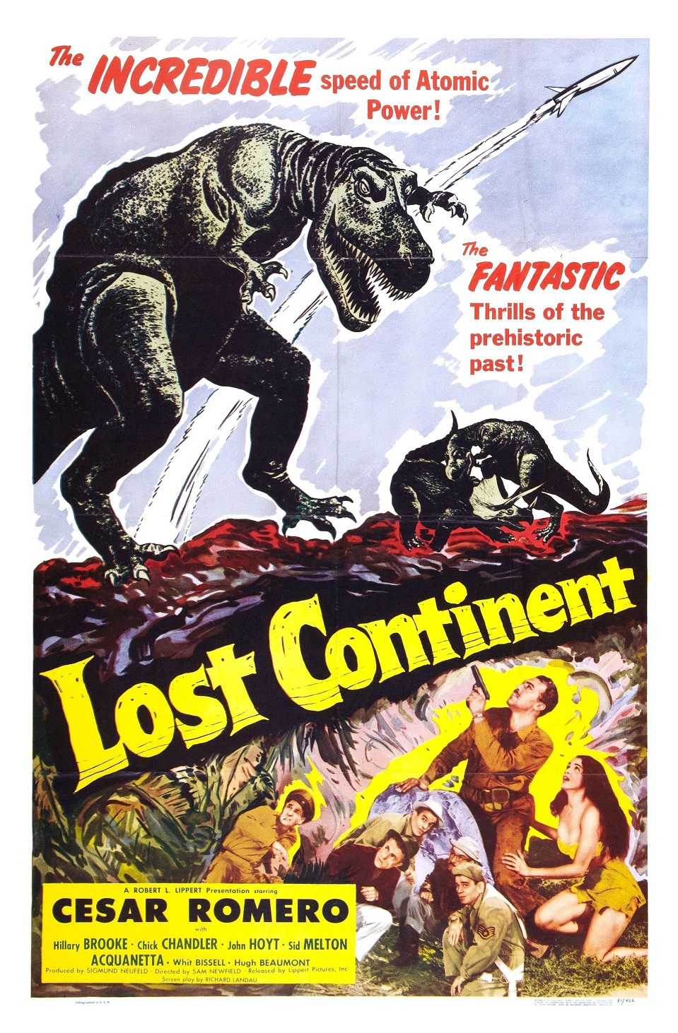 Uncharted and Undiscovered was… – The Lost Continent (1951) – The ...
