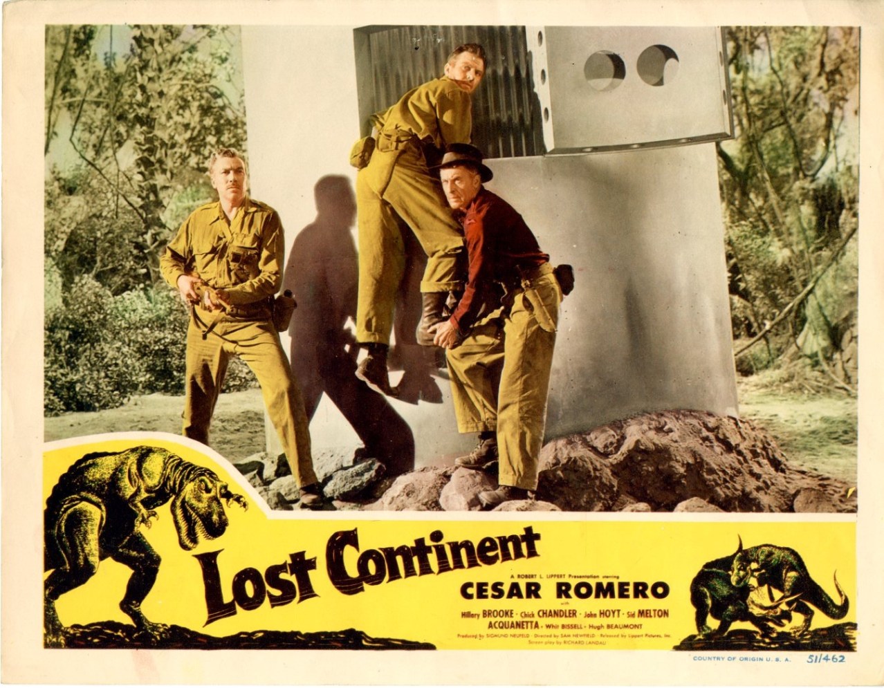 The Lost Continent (1951) – The Visuals – The Telltale Mind