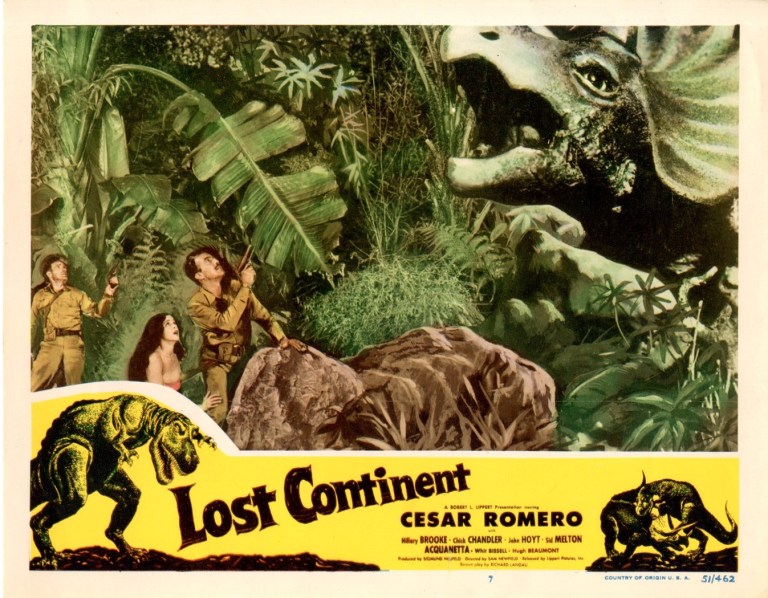 The Lost Continent (1951) – The Visuals – The Telltale Mind
