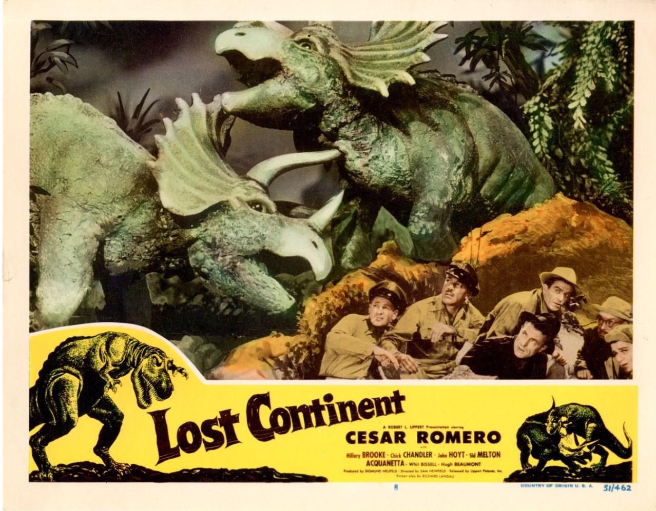 The Lost Continent (1951) – The Visuals – The Telltale Mind