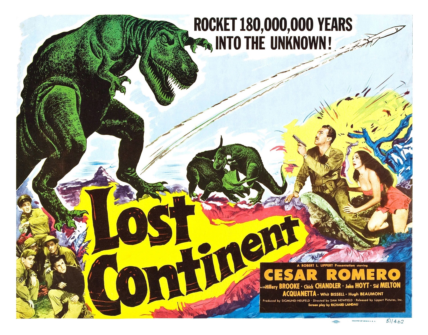 The Lost Continent (1951) – The Visuals – The Telltale Mind