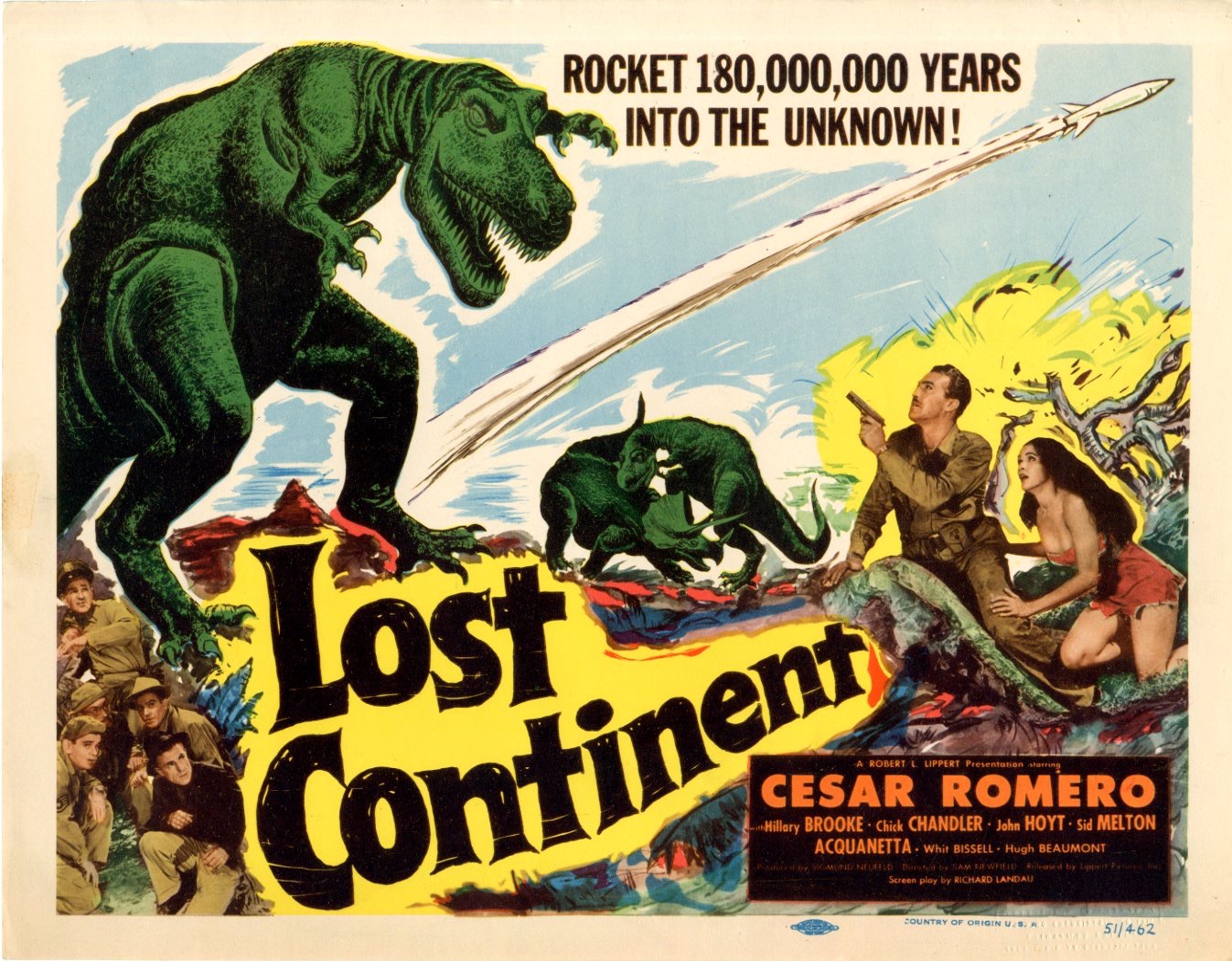 The Lost Continent (1951) – The Visuals – The Telltale Mind