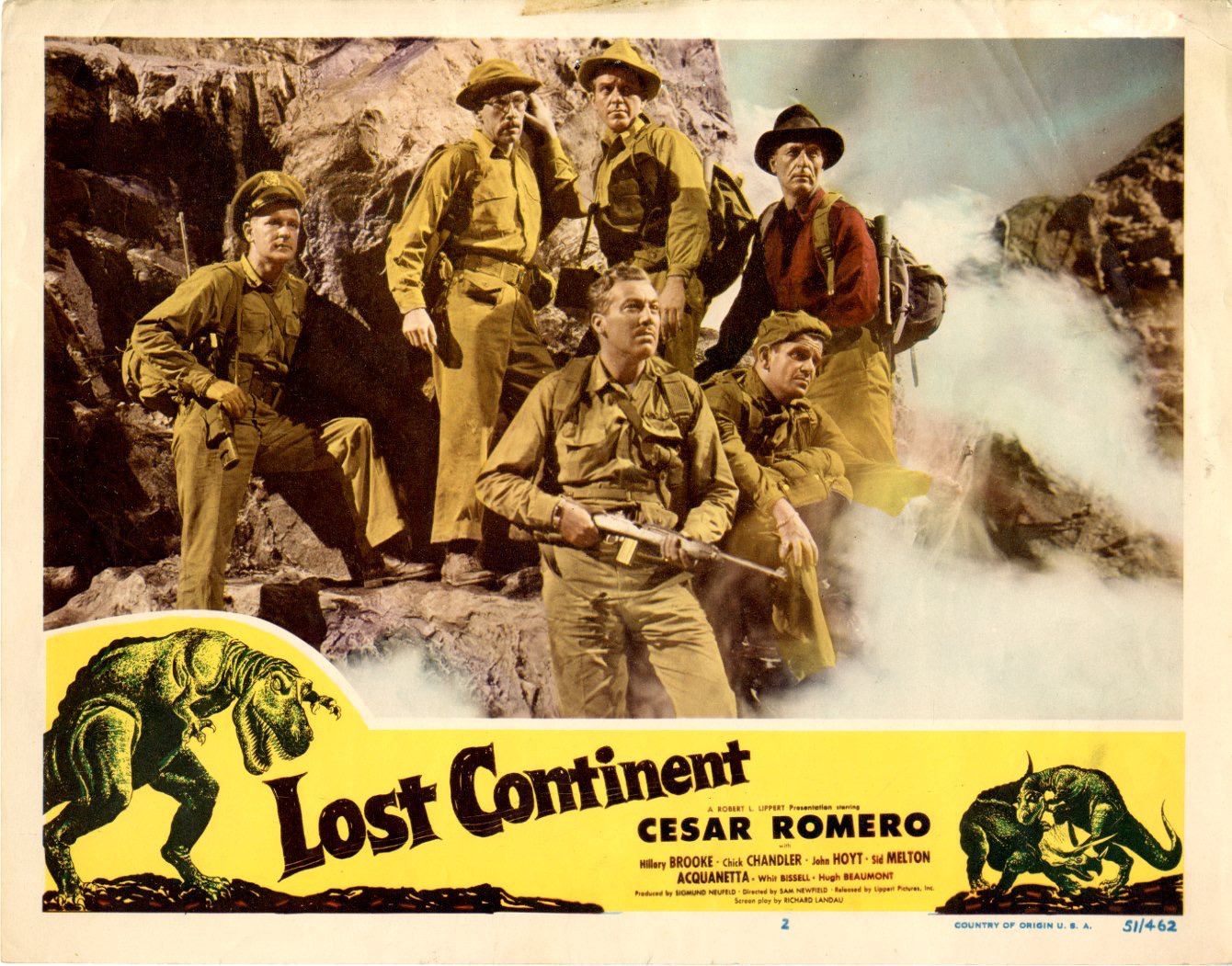 The Lost Continent (1951) – The Visuals – The Telltale Mind