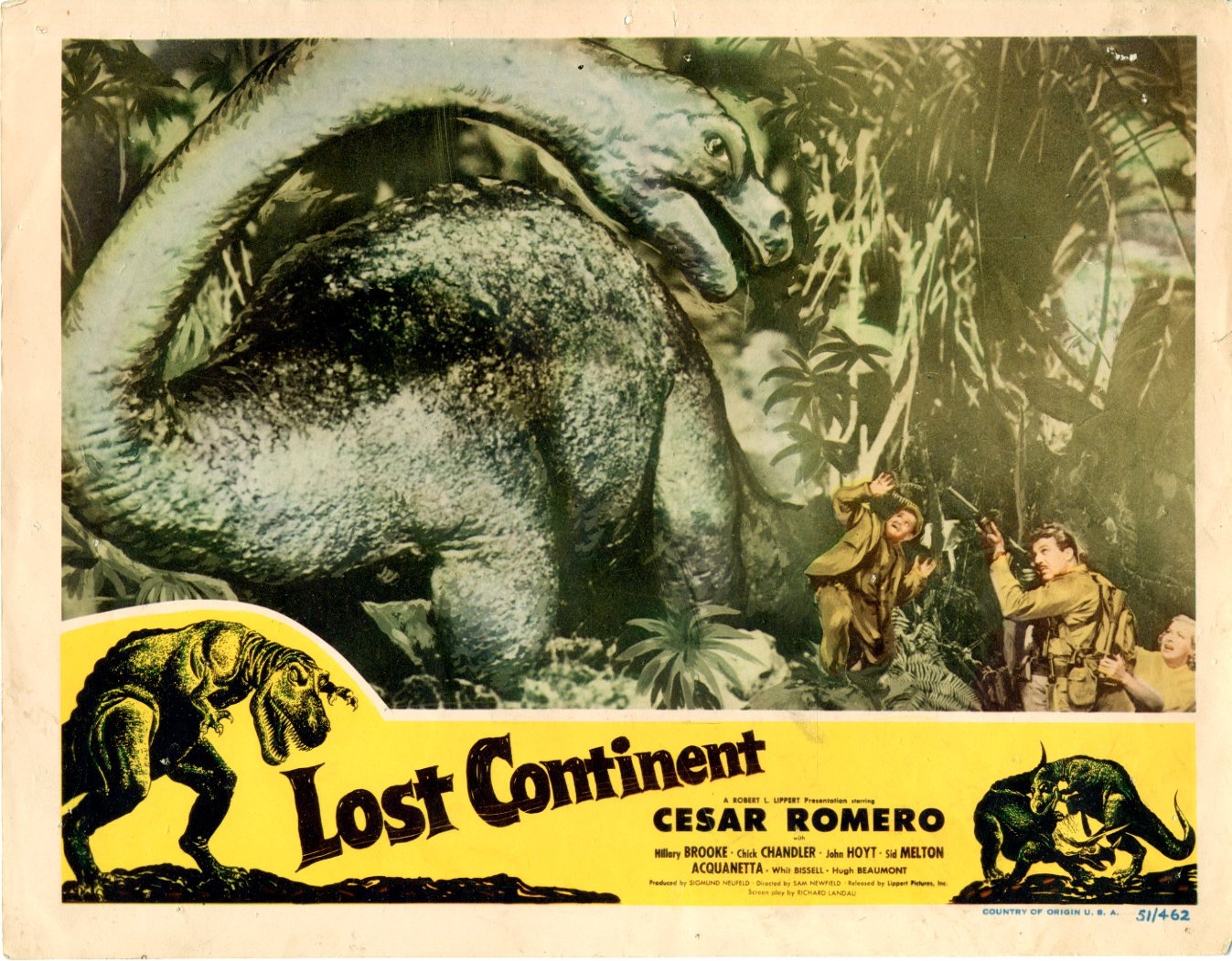 The Lost Continent (1951) – The Visuals – The Telltale Mind