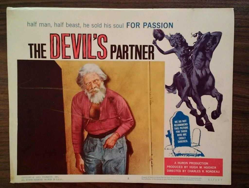 Devil’s Partner (1961) – The Visuals – The Telltale Mind