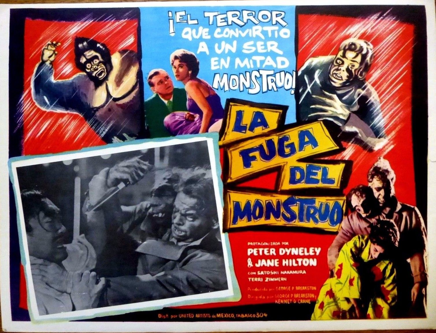 The Manster (1959) – The Visuals – The Telltale Mind