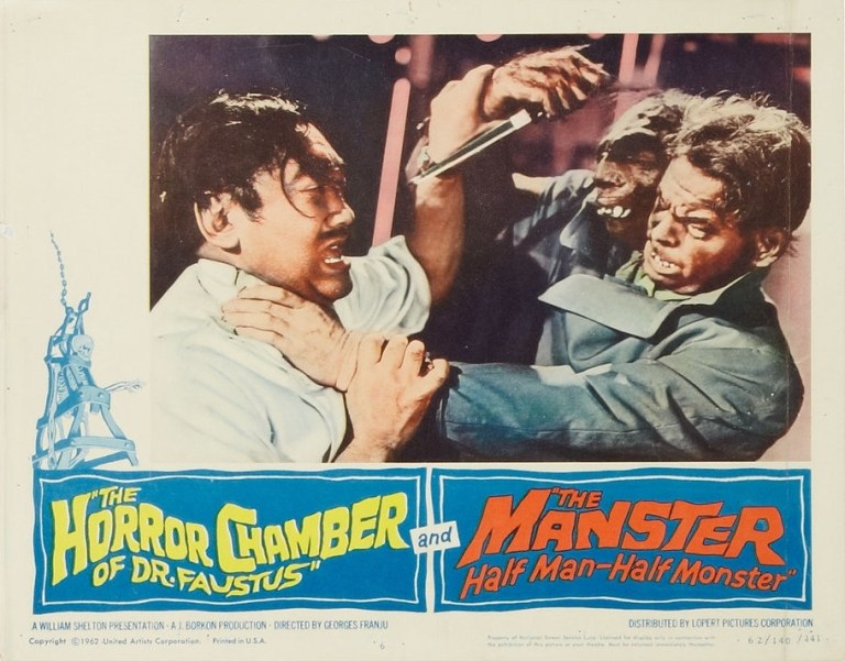 The Manster (1959) – The Visuals – The Telltale Mind