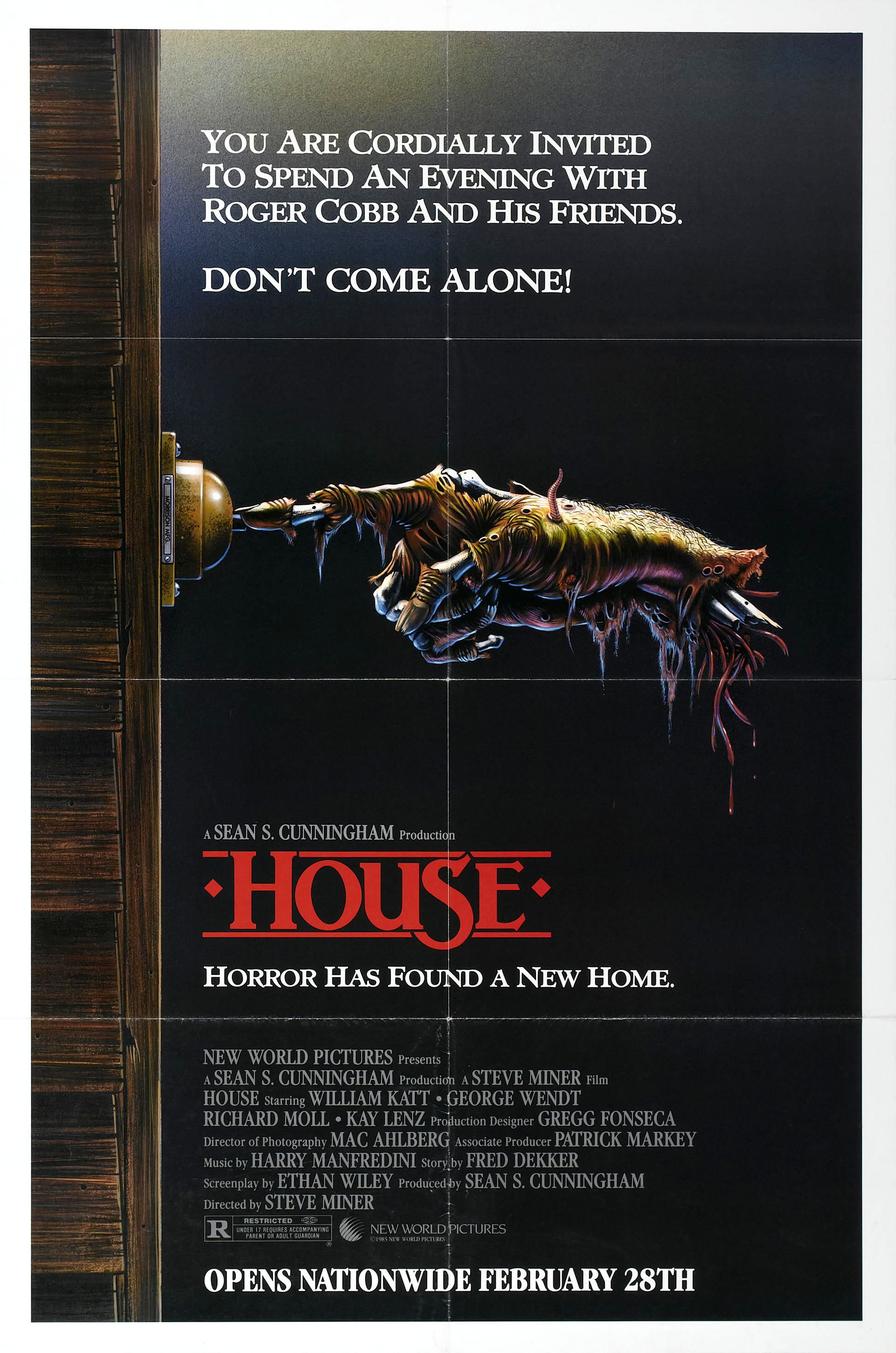 House (1986) – The Visuals – The Telltale Mind