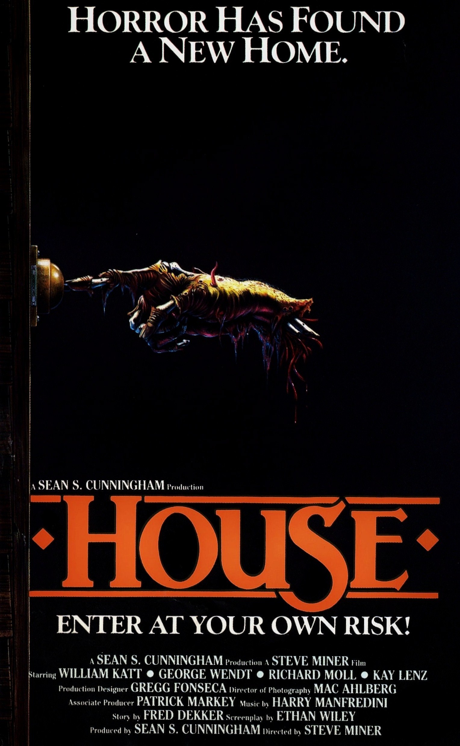 House (1986) – The Visuals – The Telltale Mind