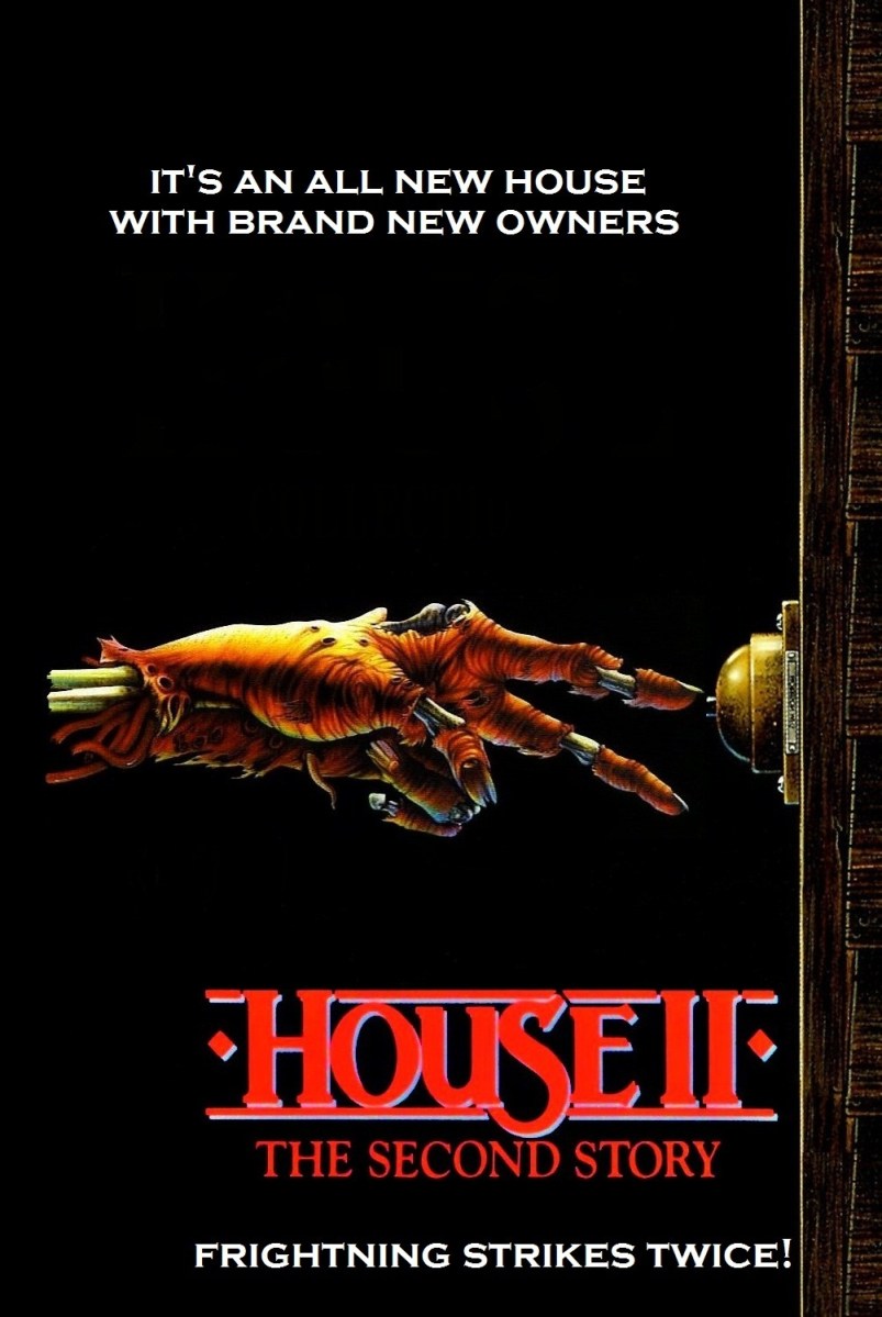 House 2: The Second Story (1987) – The Visuals – The Telltale Mind