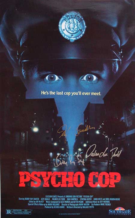 Psycho Cop (1989) – The Visuals – The Telltale Mind