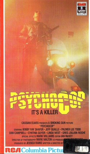 Psycho Cop (1989) – The Visuals – The Telltale Mind