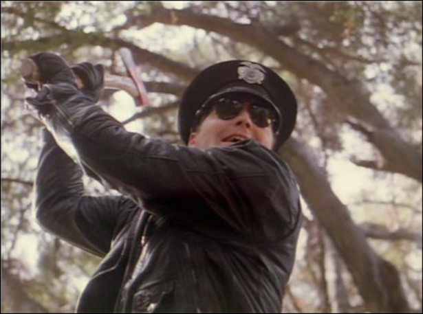 Psycho Cop (1989) – The Visuals – The Telltale Mind
