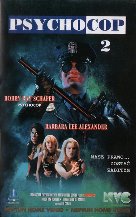 Psycho Cop Returns (1993) – The Visuals – The Telltale Mind