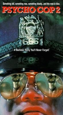 Psycho Cop Returns (1993) – The Visuals – The Telltale Mind