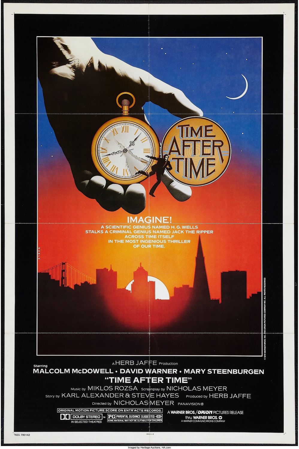 With Great Power… – Time After Time (1979) – The Telltale Mind
