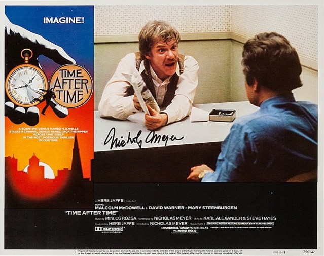 Time After Time (1979) – The Visuals – The Telltale Mind