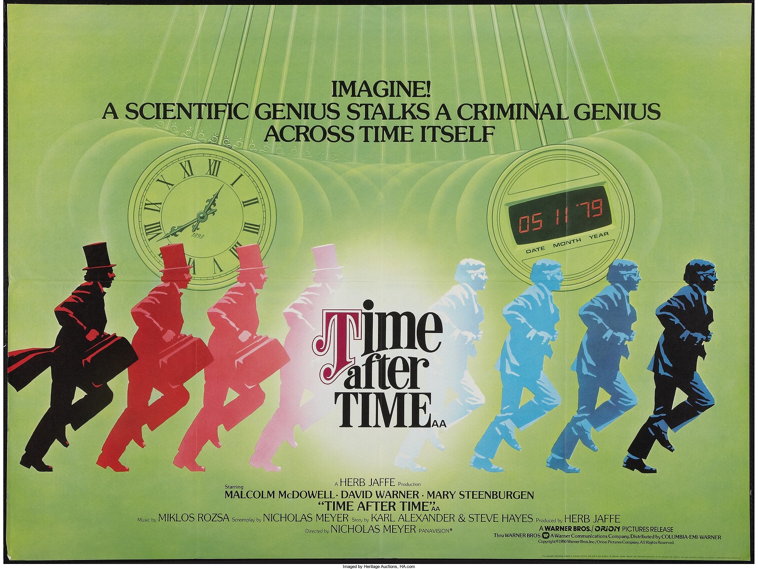 Time After Time (1979) – The Visuals – The Telltale Mind
